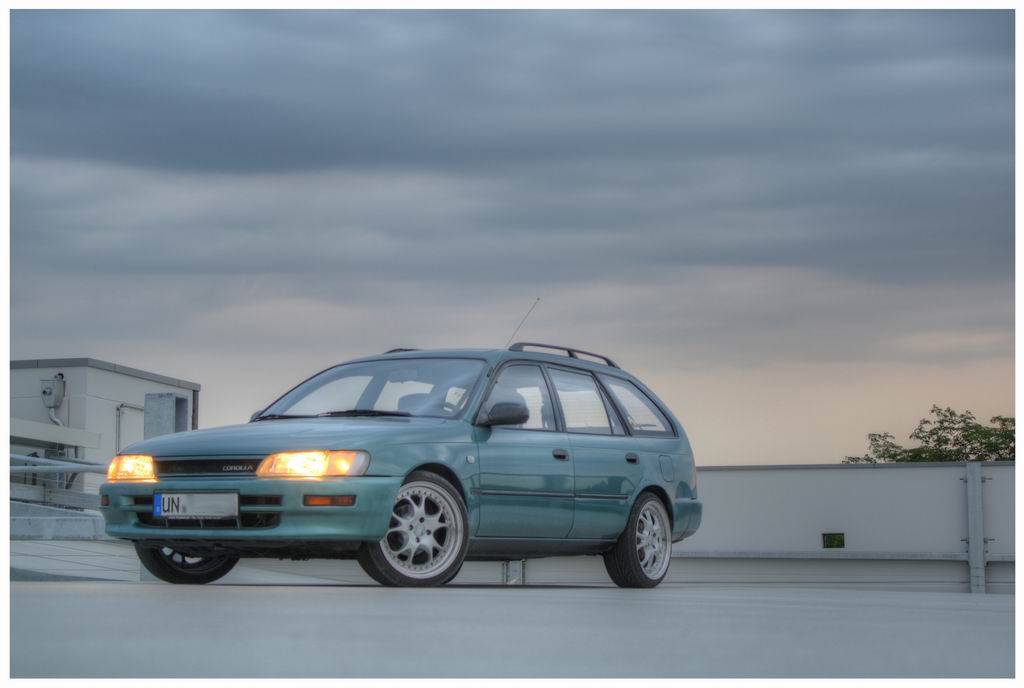 Update: Legnum und 323 (Ehemals: Corolla E10 Kombi )